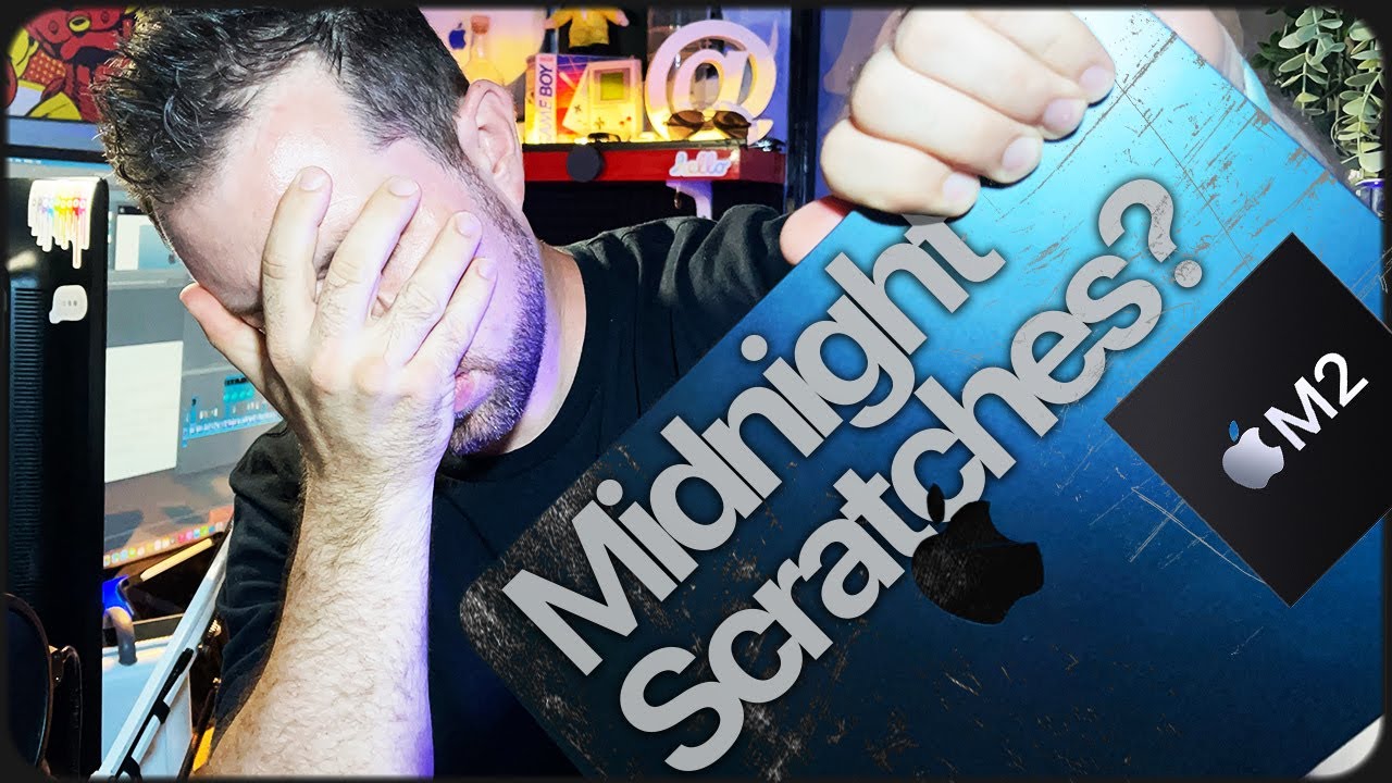 MacBook Air MIDNIGHT has a PROBLEM! - YouTube