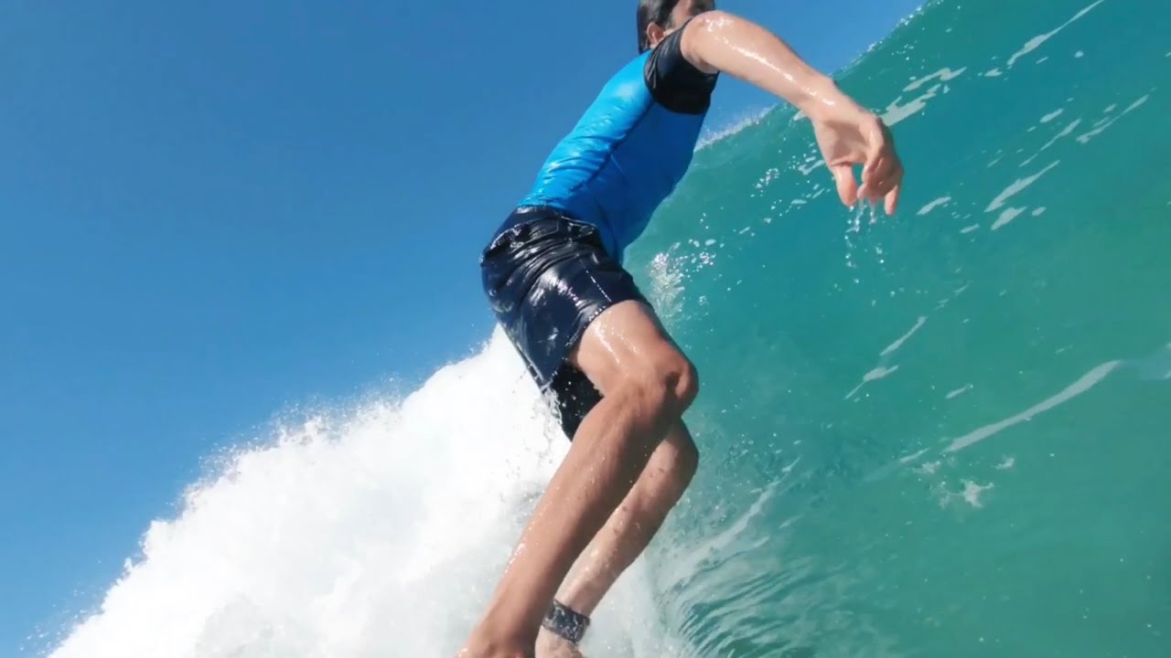 Gopro Hero 7 slow motion surfing hawaii Backdoor pipeline - YouTube