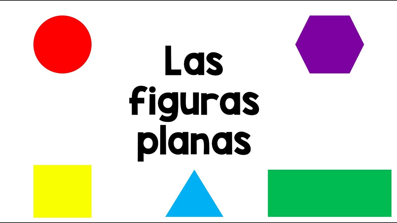 Figuras Planas - Figuras de 2D - YouTube