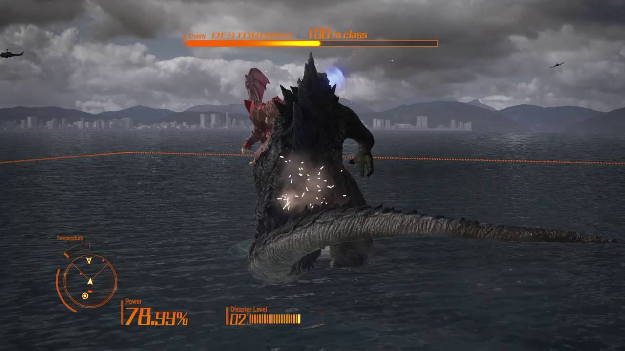 Legendary godzilla vs Destroyah - YouTube