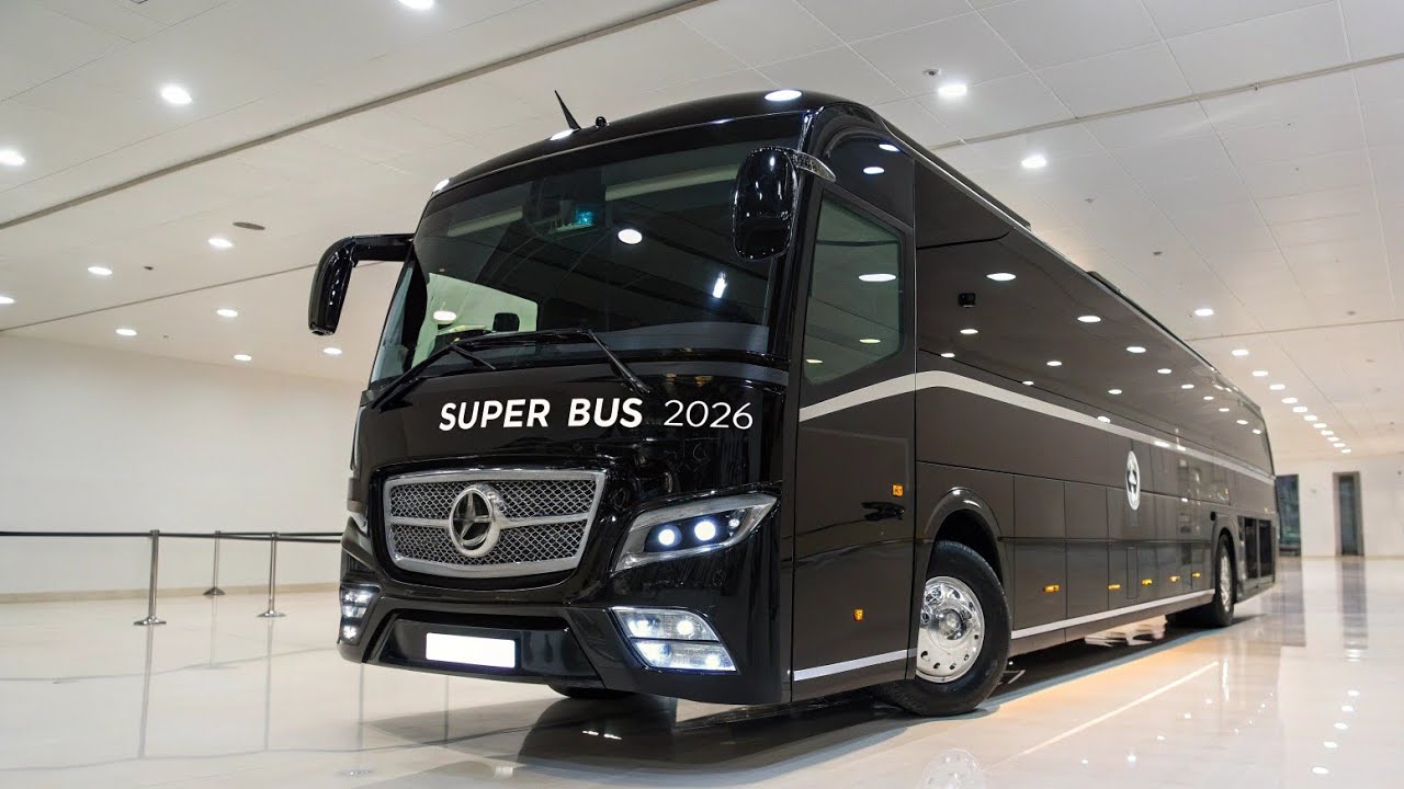 “2026 Super Bus Black – Luxury on Wheels | The Voice Auto” - YouTube