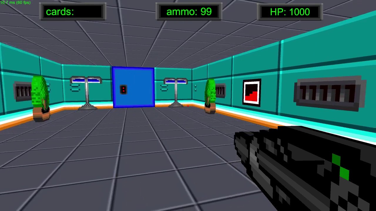 Zillion 3D Remake - Early build - YouTube