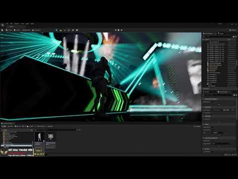 Collision và Play trong Unreal Engine 5 (UE5) - Đồ họa Thuận Yến - YouTube
