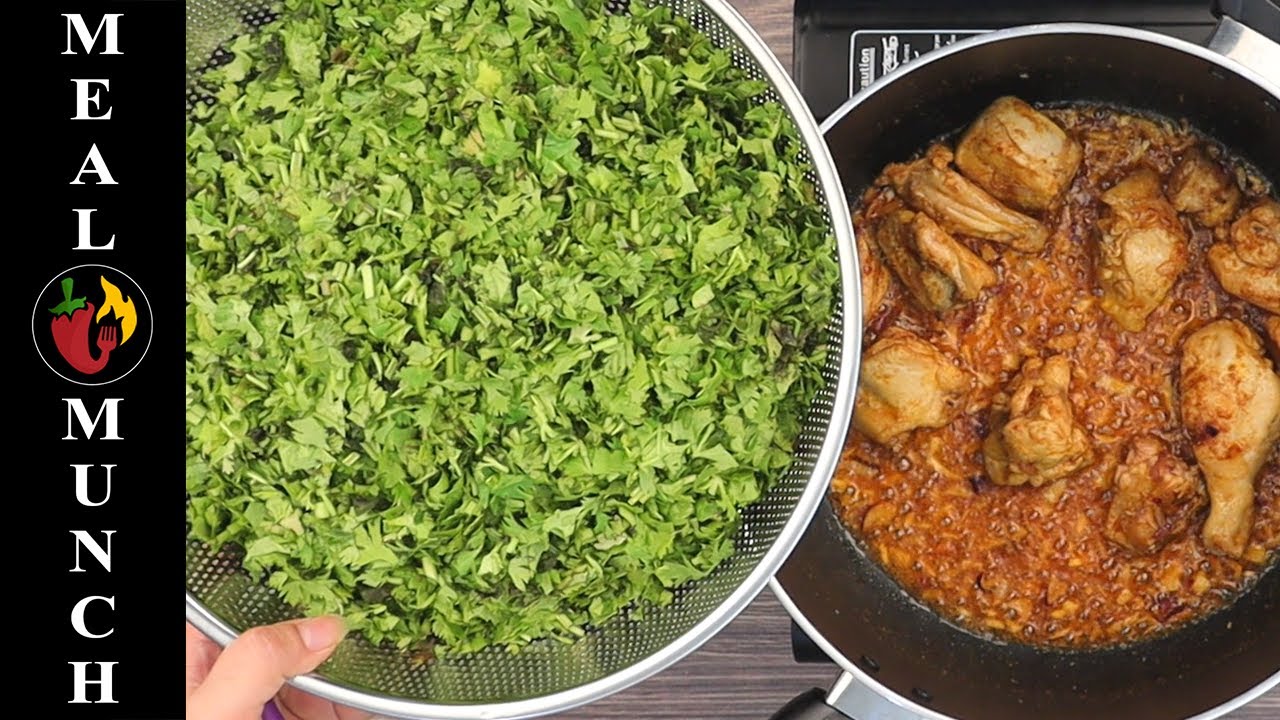 Dhania Chicken Recipe | Dhania Murgh | Chicken Dhania | Chicken ...