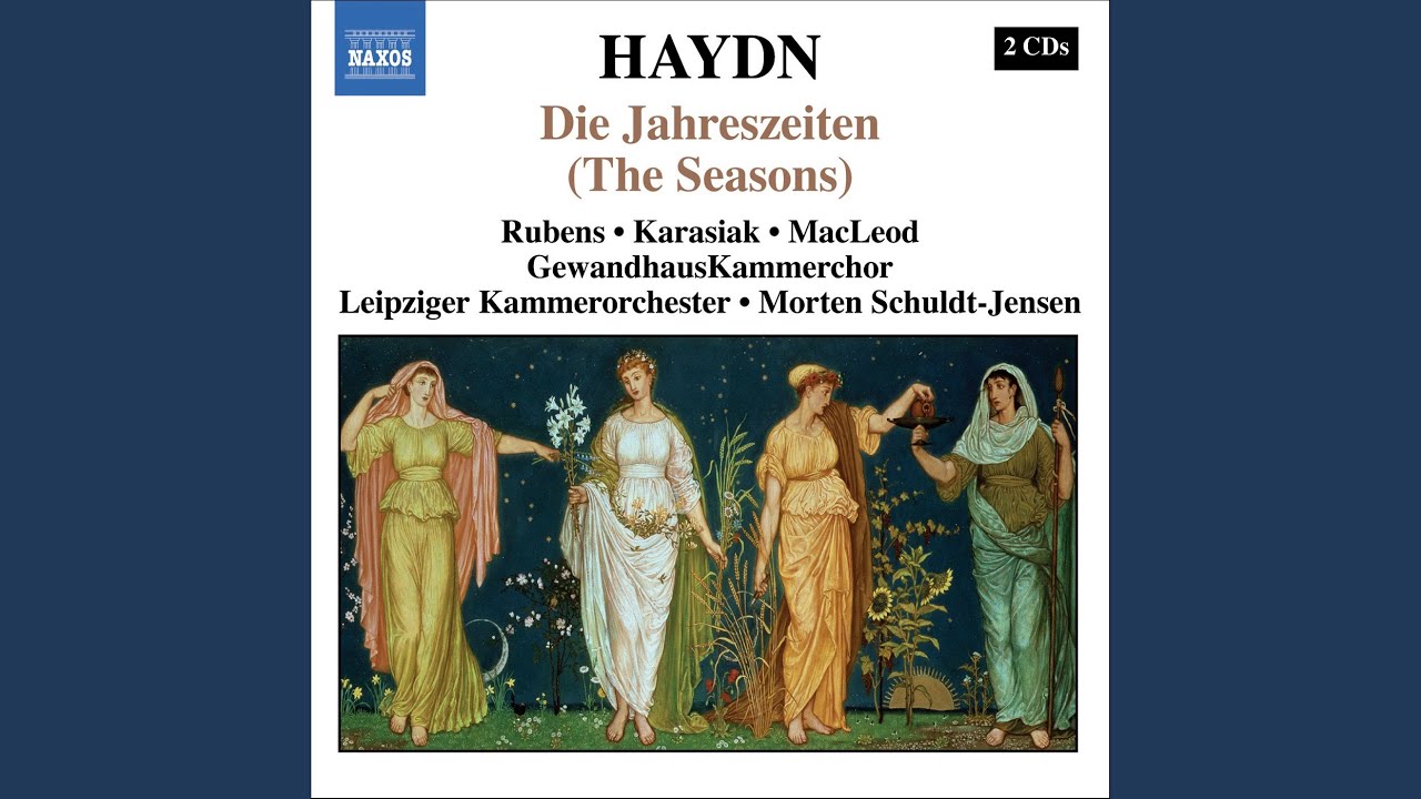 Der Fruhling (Spring) : Introduction and Recitative: Seht, wie der ...
