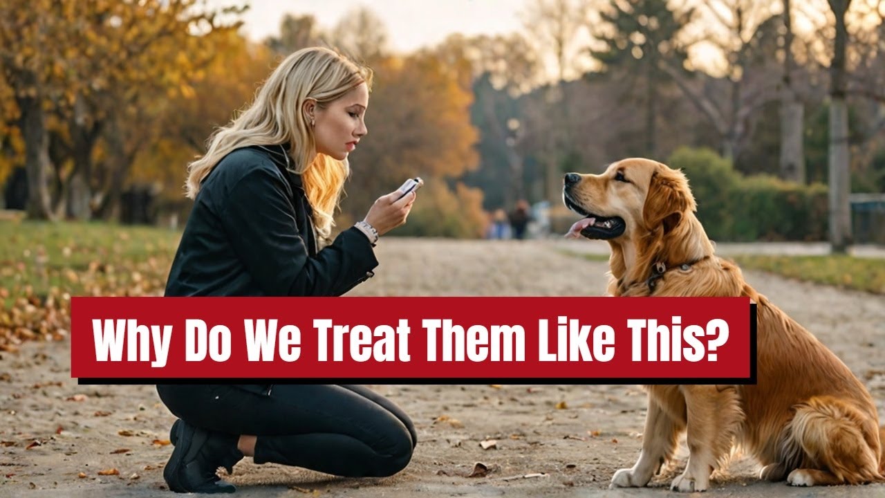 Why Golden Retrievers Are Getting More Aggressive - YouTube