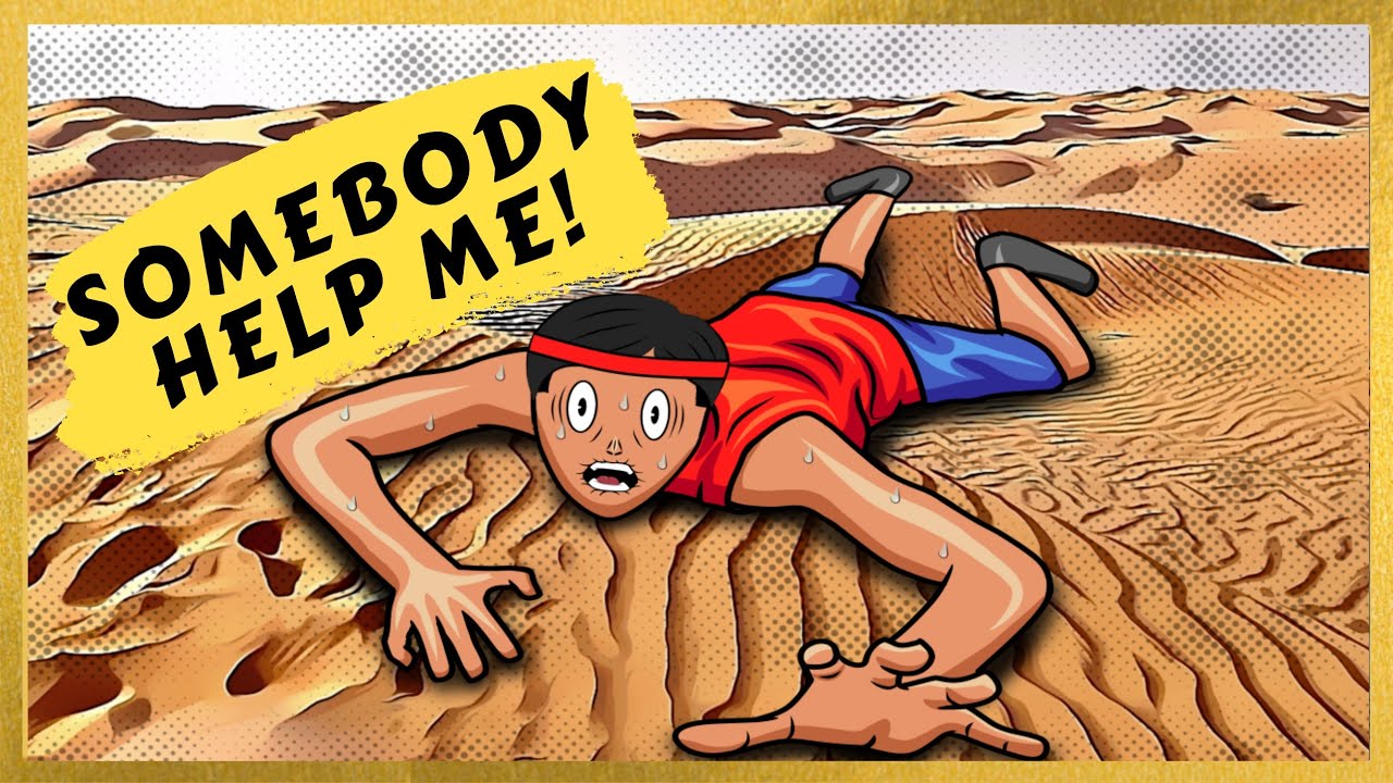 This Lost Man Survived 9 Days Alone in the Sahara Desert! (Animated ...
