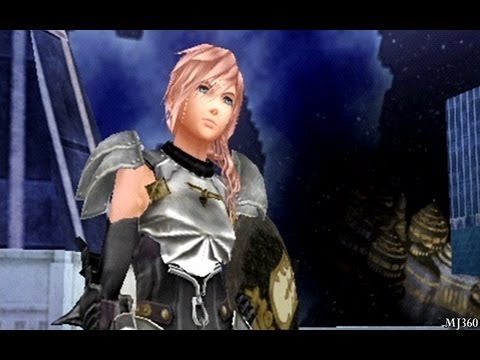 Dissidia Duodecim 012 Mods: Valkyrie Lightning Vs Noel XIII-2 - YouTube