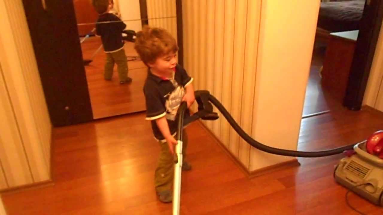 kids Cleaning The Room - YouTube