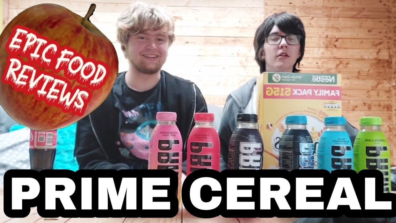 Epic Food Reviews - Prime Cereal - YouTube