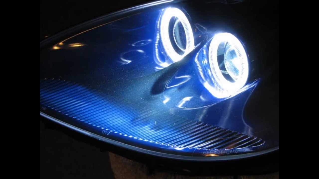 LED Angel Eyes by LightWurkz - YouTube