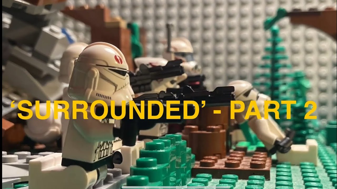 ‘SURROUNDED’ - Part 2 - Star Wars Brickfilm - YouTube