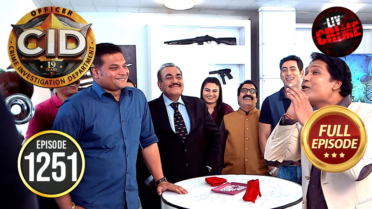 Team CID ने मिलकर ली DCP Chitrole की फिरकी | CID | सी.आई.डी. | Latest ...