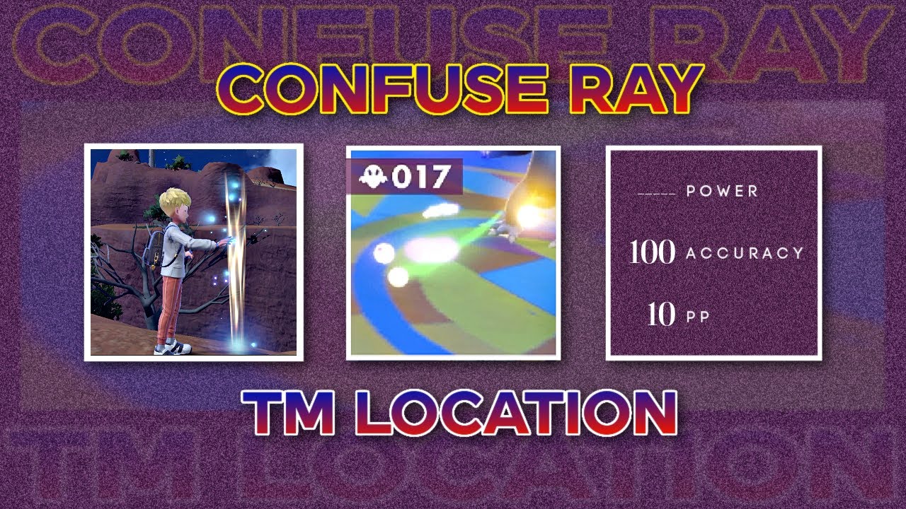Confuse Ray // TM location - YouTube