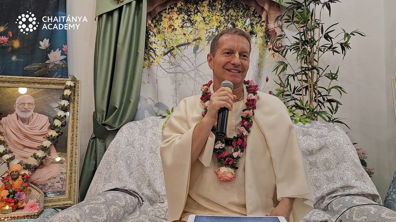 Mahaprabhu Relishes Rupa Gosvami's Poetry in Puri, CC Antya 1.99-108 ...