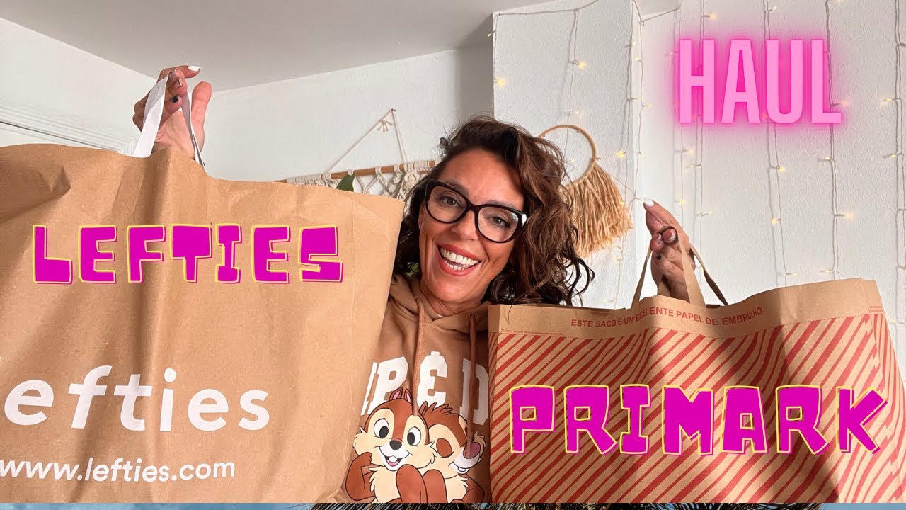 HAUL PRIMARK Y LEFTIES ! 👚👖 #haul #compras #primark #lefties - YouTube