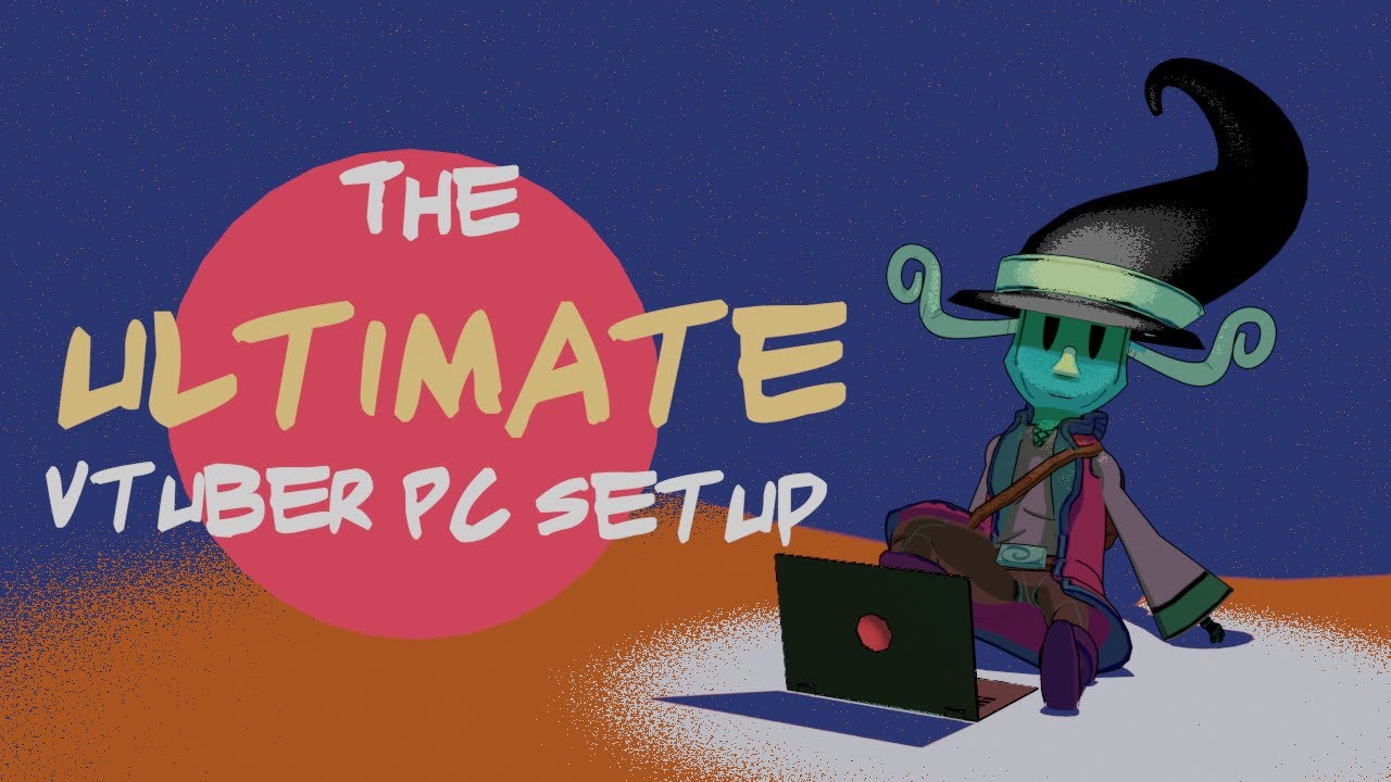 My ULTIMATE PC Setup (+ how I stream as a vtuber and blender artist ...