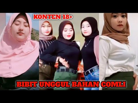 Tik Tok Viral Jilbab SMA Montok Goyang Sexsi || Calon Bibit Unggul Bahan Comli