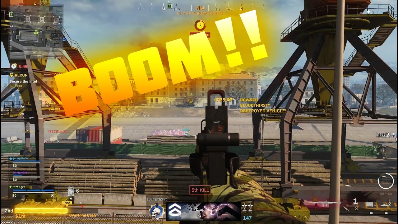 Call of Duty Modern Warfare - Long Distance Rocket - YouTube