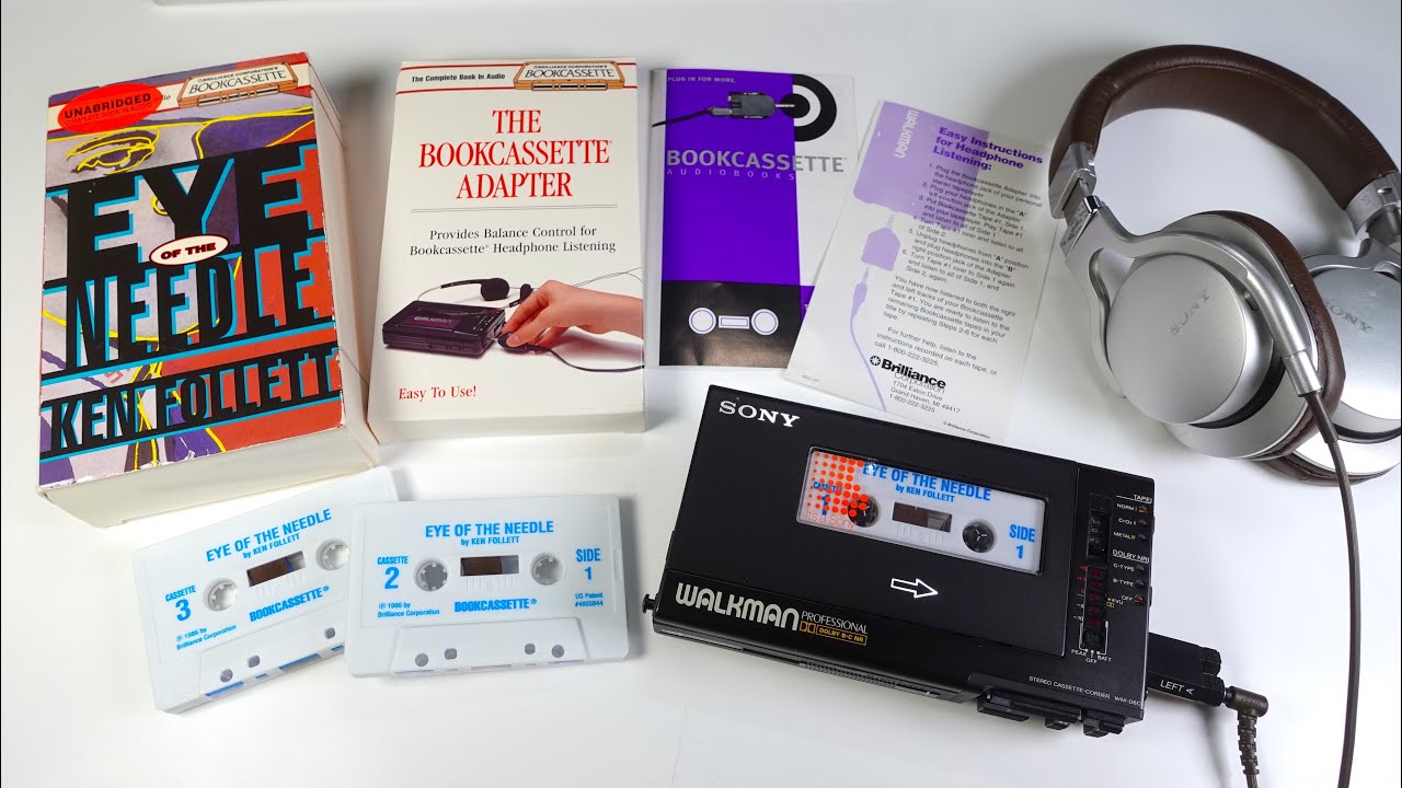 The Bookcassette® - Analog ingenuity - YouTube