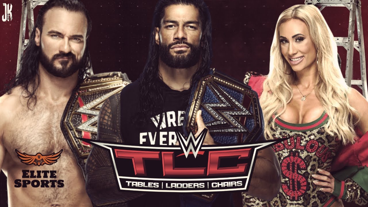 WWE TLC 2020 Match Card Predictions - YouTube
