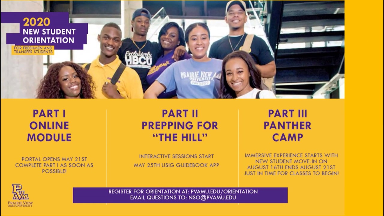 New Student Orientation - YouTube
