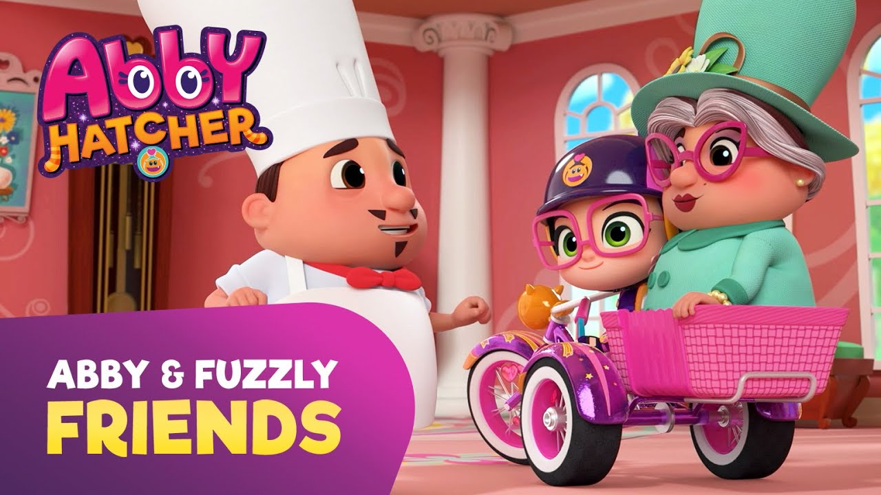 Abby Hatcher - Episode 65 - Chef Jeff’s Special Guest - PAW Patrol ...