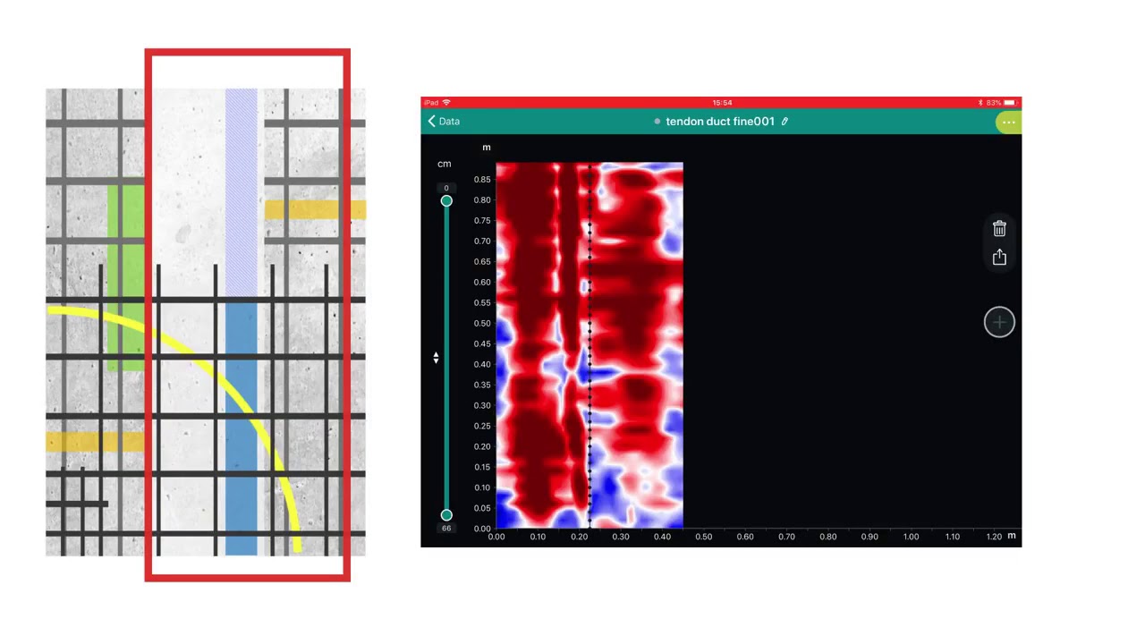 Pundit Live Array Pro by Proceq Tomographic 3D imaging of reinforced ...
