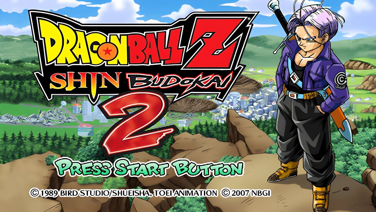 DRAGON BALL Z SHIN BUDOKAI 2 PSP PPSSPP GAMEPLAY DOWNLOAD - YouTube