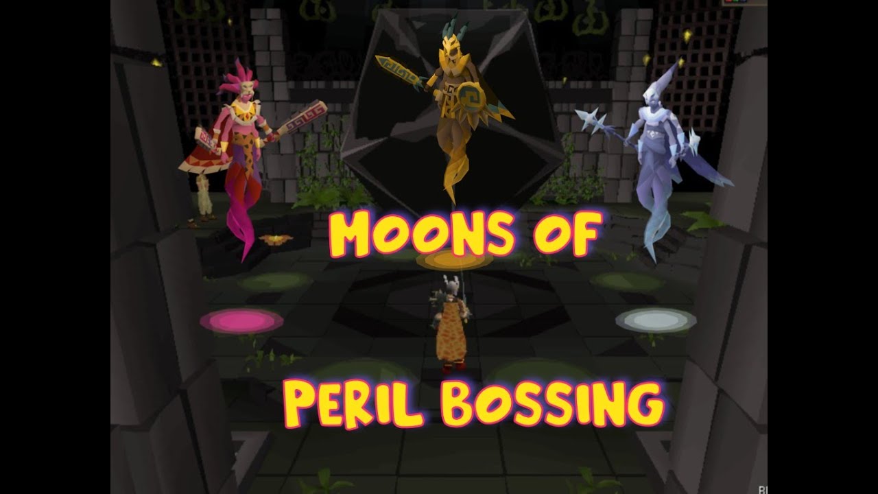 Oldschool Runescape / MOONS OF PERIL BOSSES / LETS GET A DROP / LIVE ...