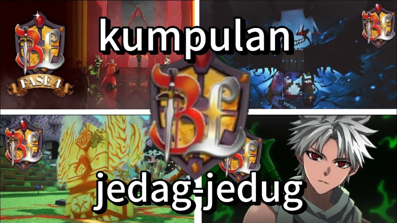 KUMPULAN JEDAG-JEDUG BRUTAL LEGENDS FASE 4 PT:6 - YouTube