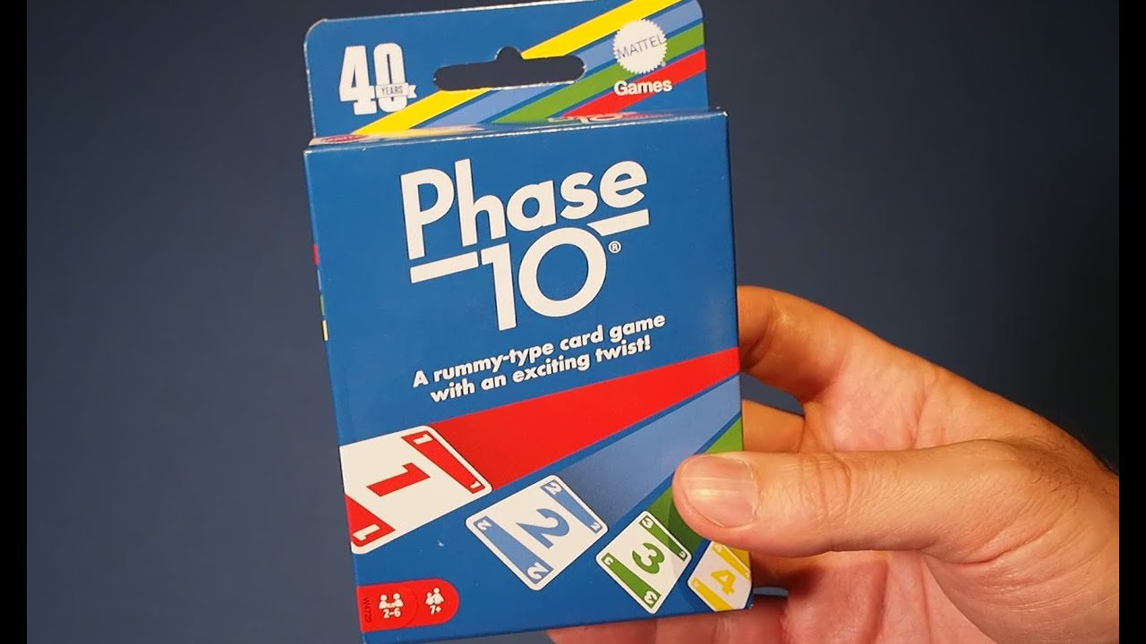 Phase 10 | Rummy Unboxing - YouTube
