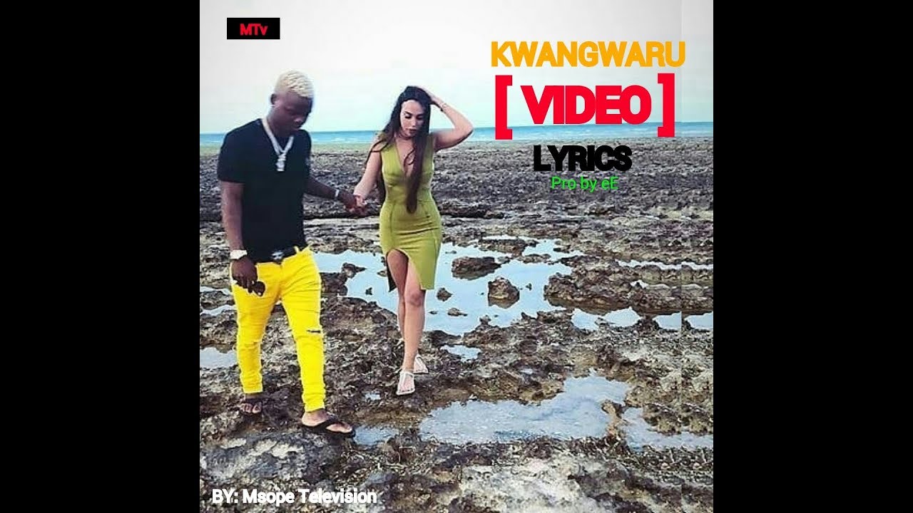 HARMONIZE FT DIAMOND-KWANGWARU (OFFICIAL LYRICS VIDEO) - YouTube