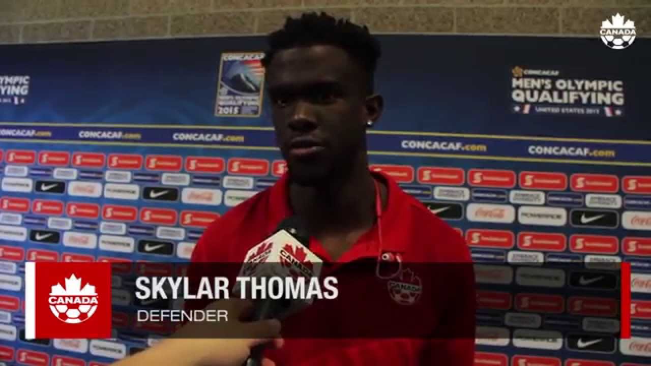 CANM23: Canada 0-2 Mexico, Skylar Thomas - YouTube