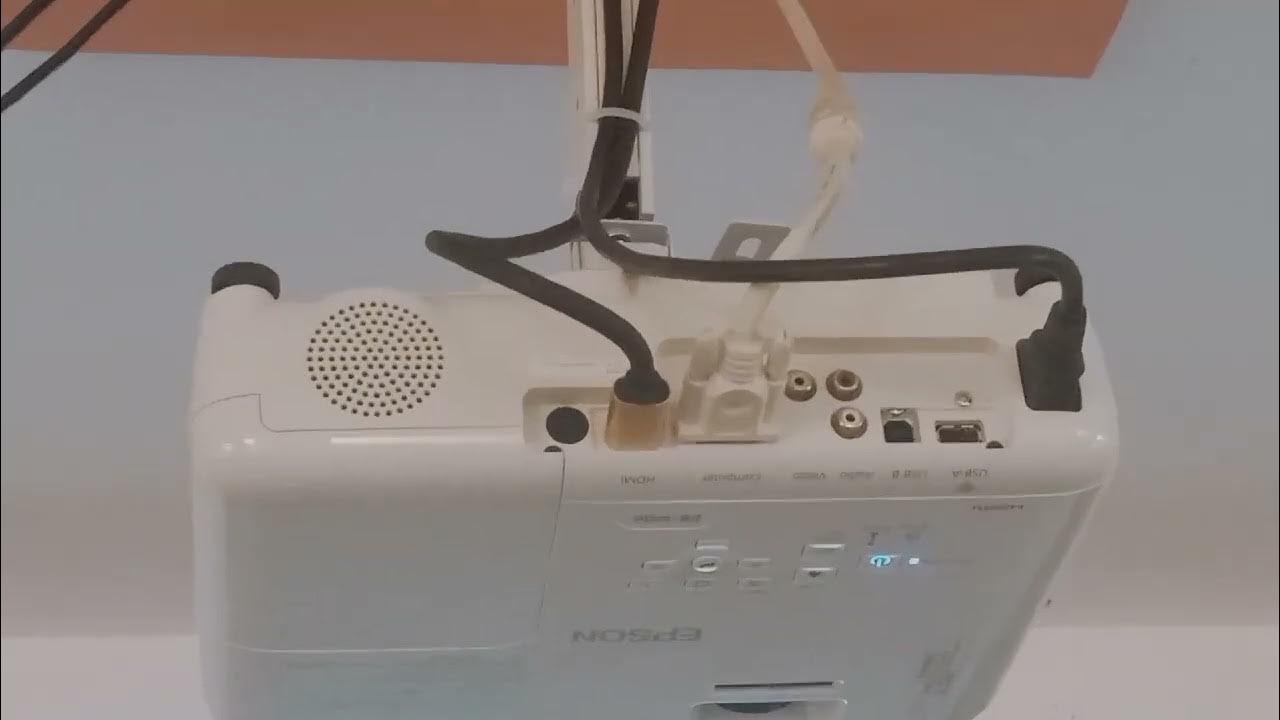 New Projector installation with 5b7 100 wall mount and celing mount ...