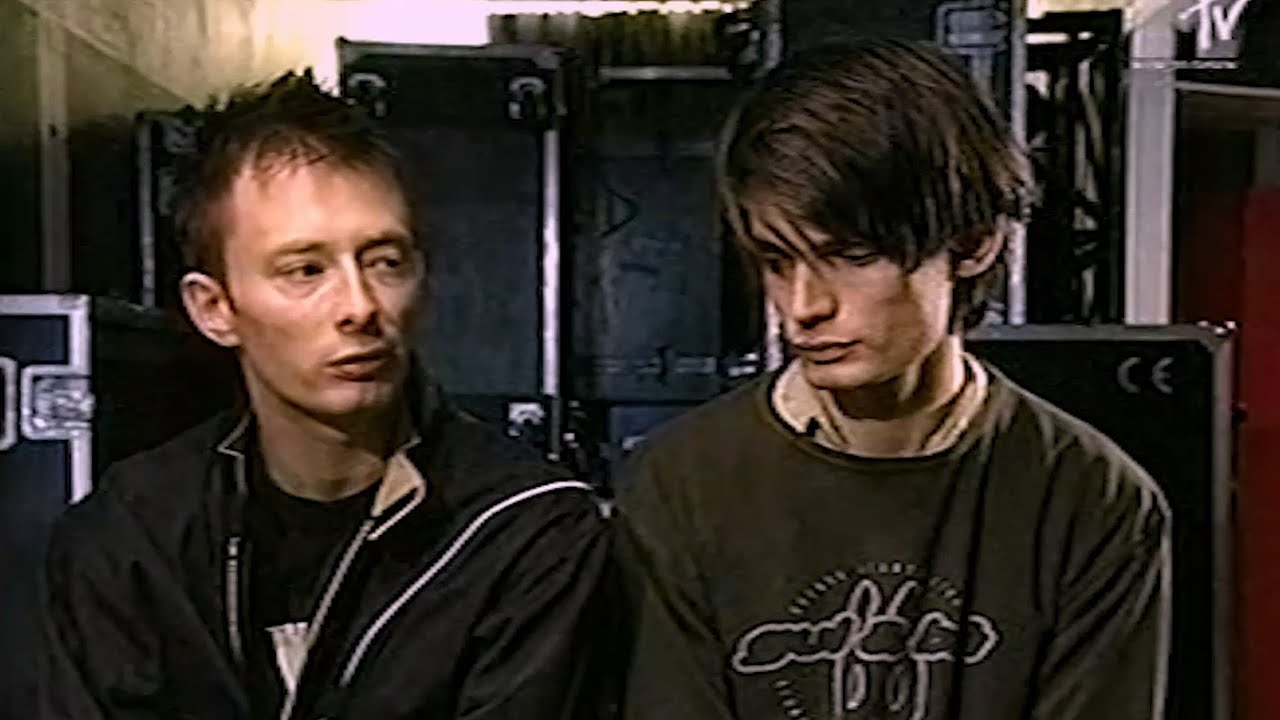 Inside Radiohead - MTV Documentary, 1997 (HQ) - YouTube