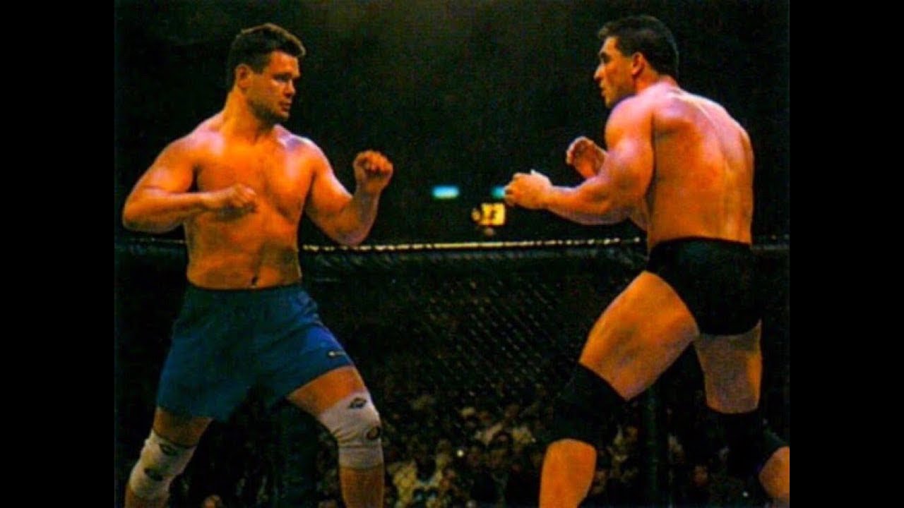 The first Champion of the UFC from Russia -"Russian Bear" Oleg Taktarov ...