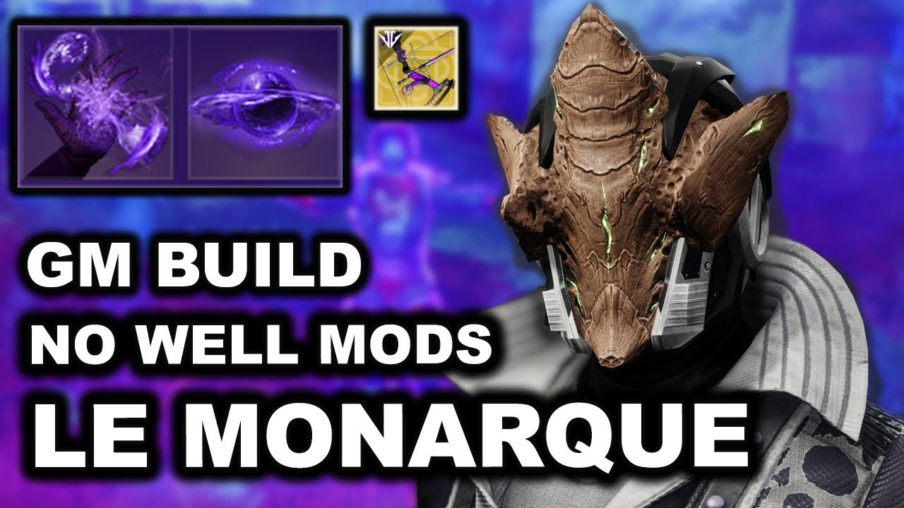 The Best Gm build for void warlock for long range (No Wells grenade ...