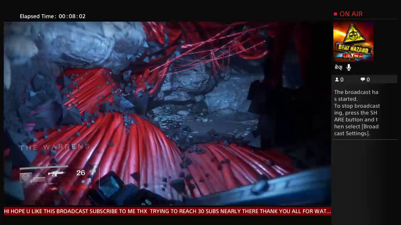 DESTINY PLAYING WITH JIMMY ROWE - YouTube