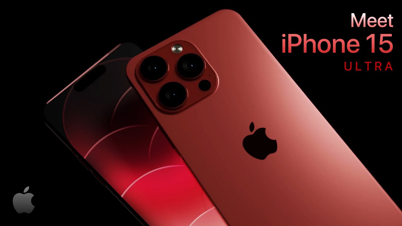 Meet iPhone 15 Ultra (Pro Max) | Apple - YouTube