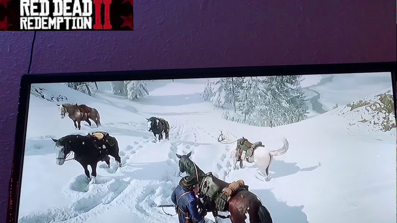 Red dead redemption 2 campaign play through Episode 3!!! - YouTube