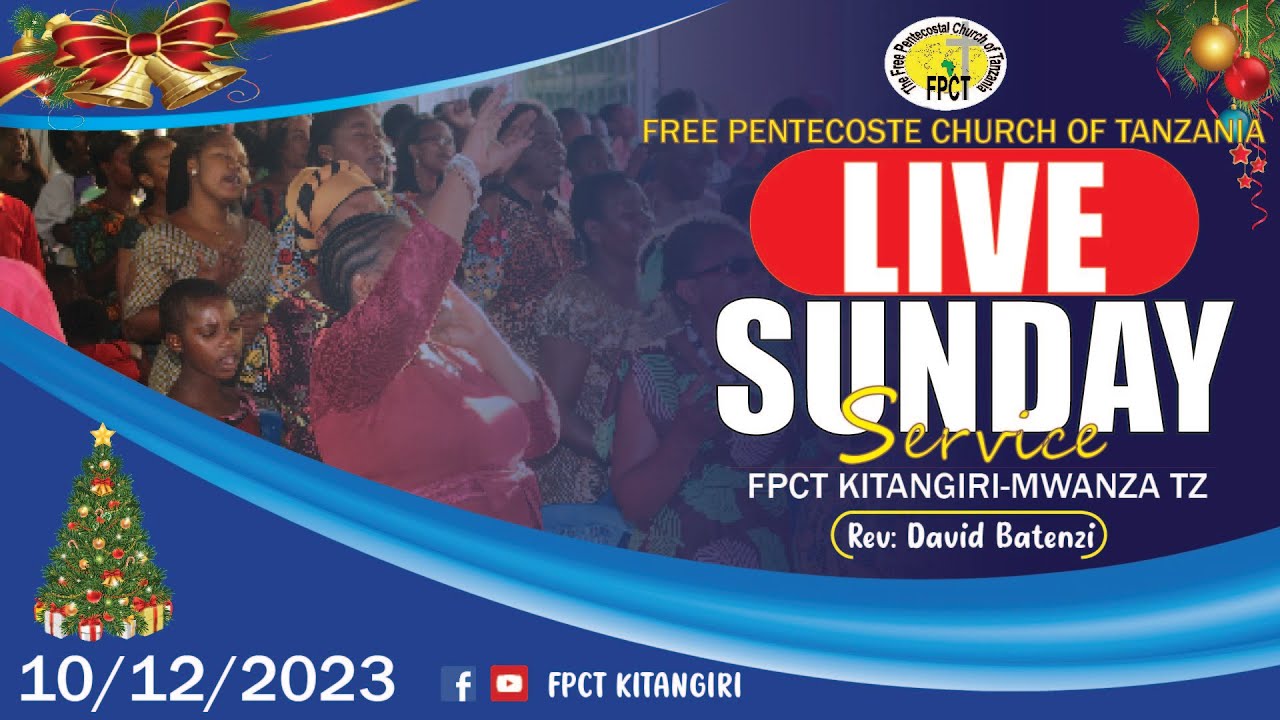 LIVE-IBADA YA JUMAPILI ASUBUHI. FPCT KITANGIRI LIVE SERVICE - YouTube