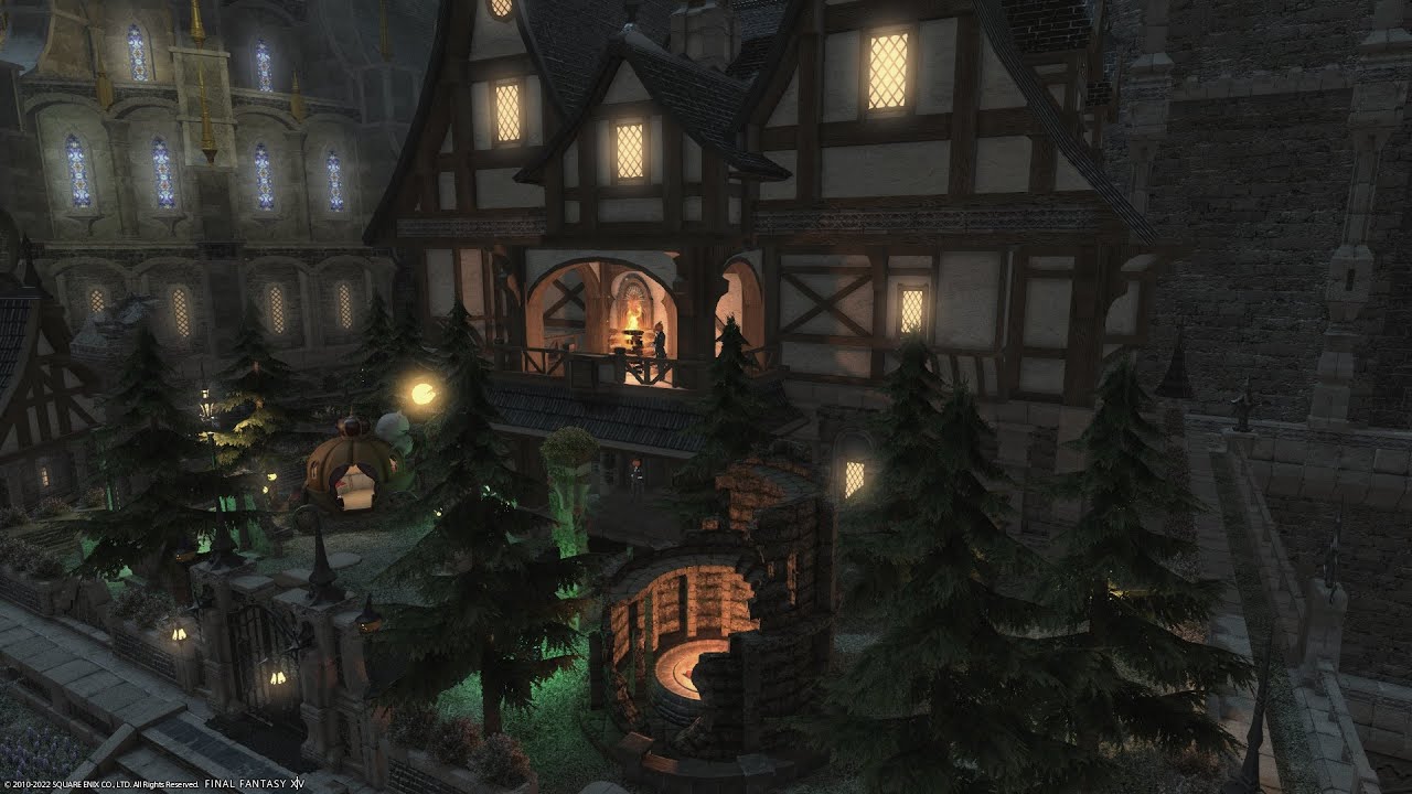 Final Fantasy XIV Soft Loft Haunted House 2022 - YouTube