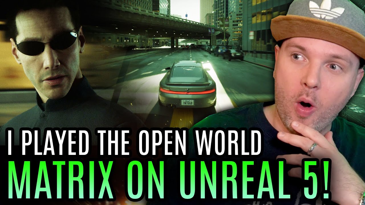 I Played The Open World MATRIX AWAKENS Unreal 5 Game Demo and It's MIND ...