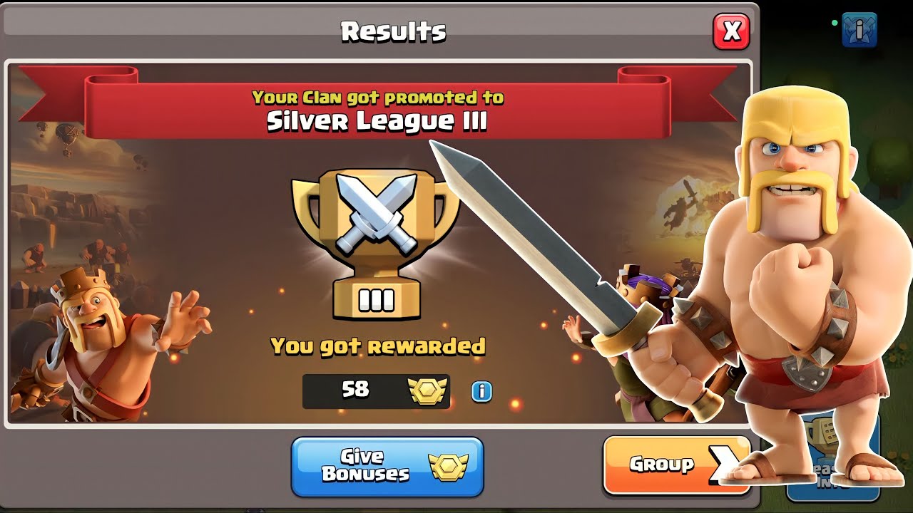 CWL Bonus Distributed | Clash Of Clans | White Magic Gaming - YouTube