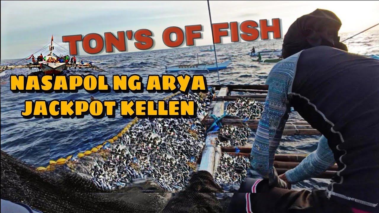 Day 14 - TONELADANG ISDA NASAPOL SA ARYA JACKPOT KELLEN #fishing # ...
