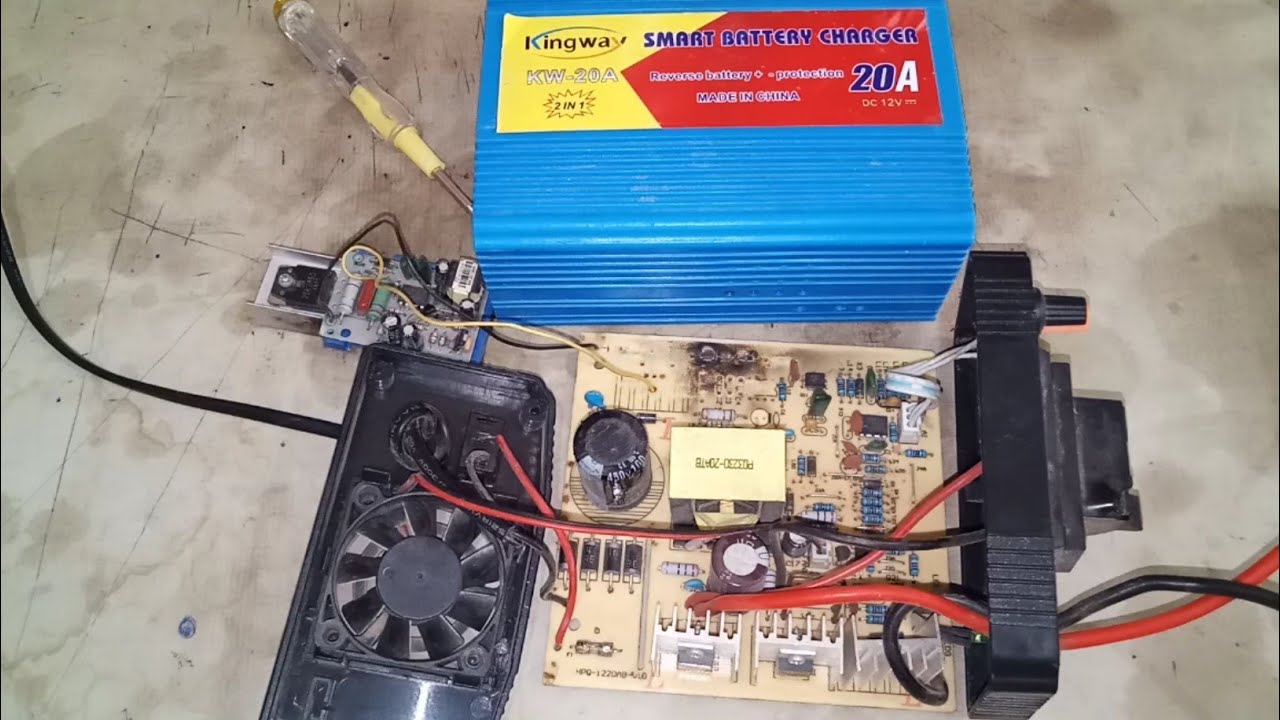 How To Repair UPS Inverter | Solar Inverter Repairing | Dead Inverter ...
