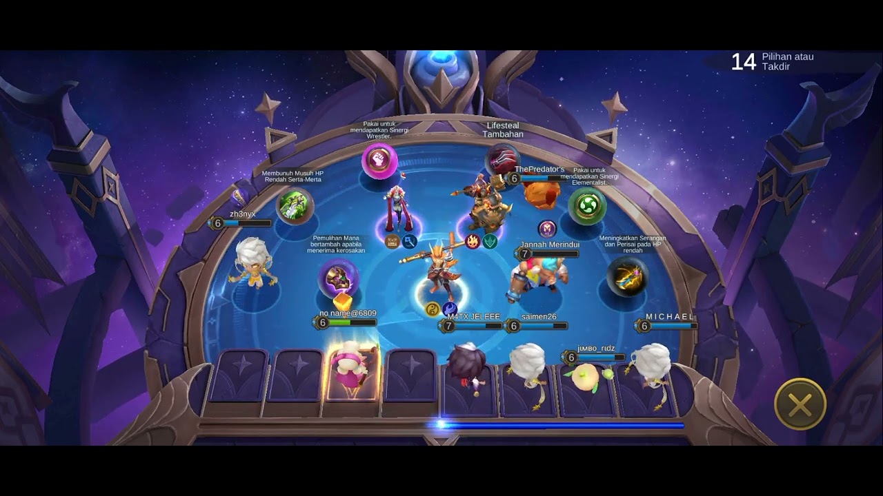 Magic chess connie magic full 3star - YouTube