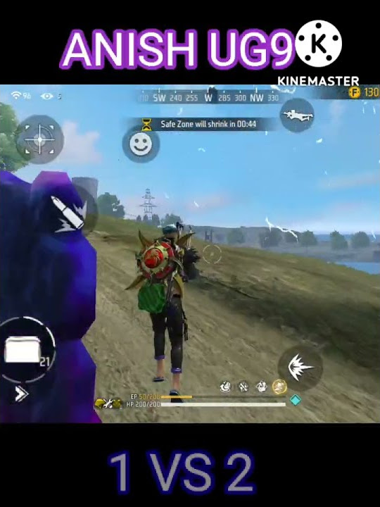 1 vs 2 ANISH UG9 gameplay 🎯#shorts - YouTube