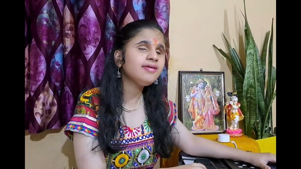 जमुना किनारे मोरा गाँव, सांवरे | Jamuna kinare mora gaon | Best Krishna Bhajan | Mansi Papnai ...